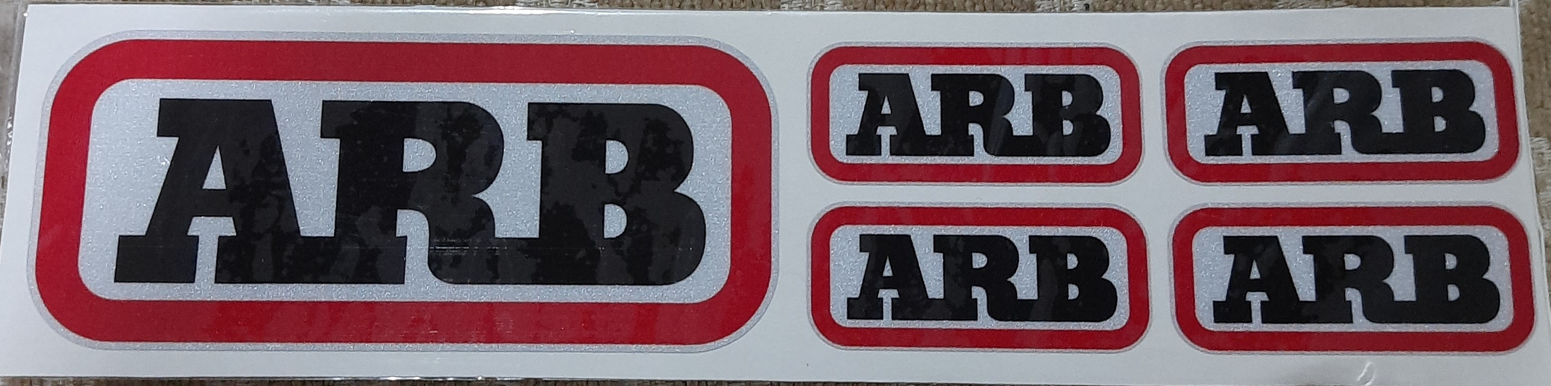 ARB Sticker Set | Lazada PH