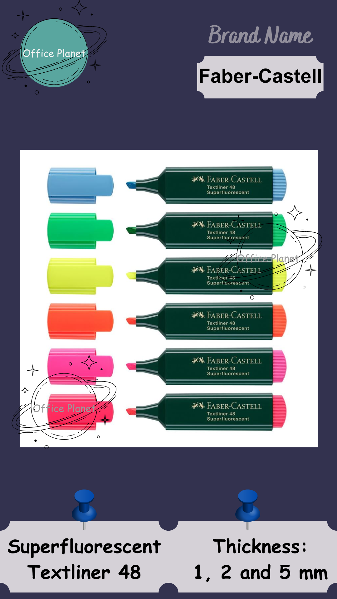 Faber-Castell Highlighter Textliner 48 superfluorescent 1's | Lazada PH