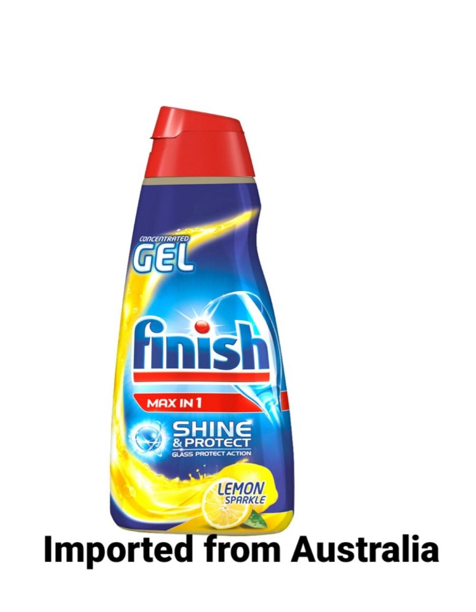 Finish Max In 1 Lemon Gel 650ml | Lazada PH