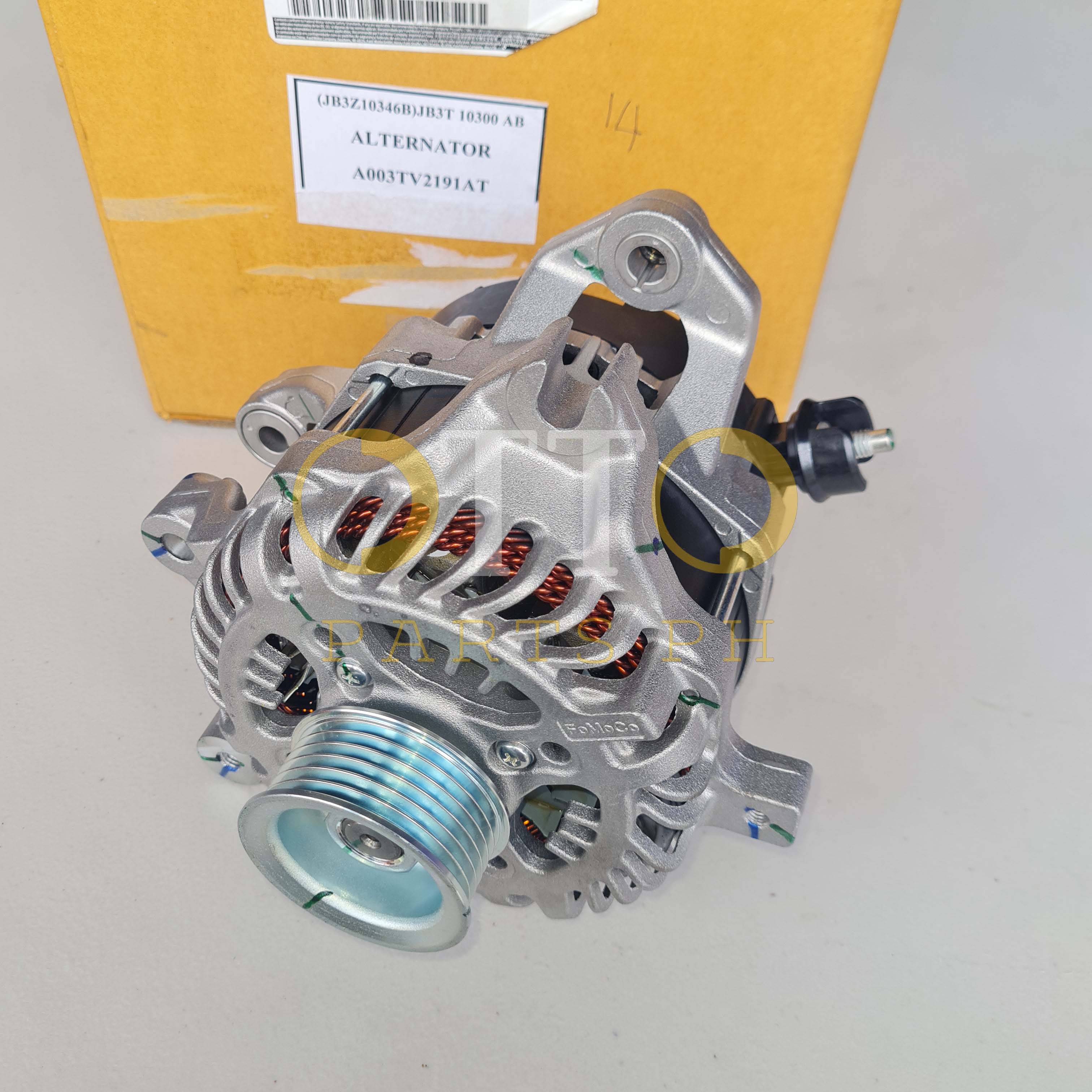 GENUINE Alternator Assembly for 2.0L Ford Ranger, Everest 2018-Up and ...