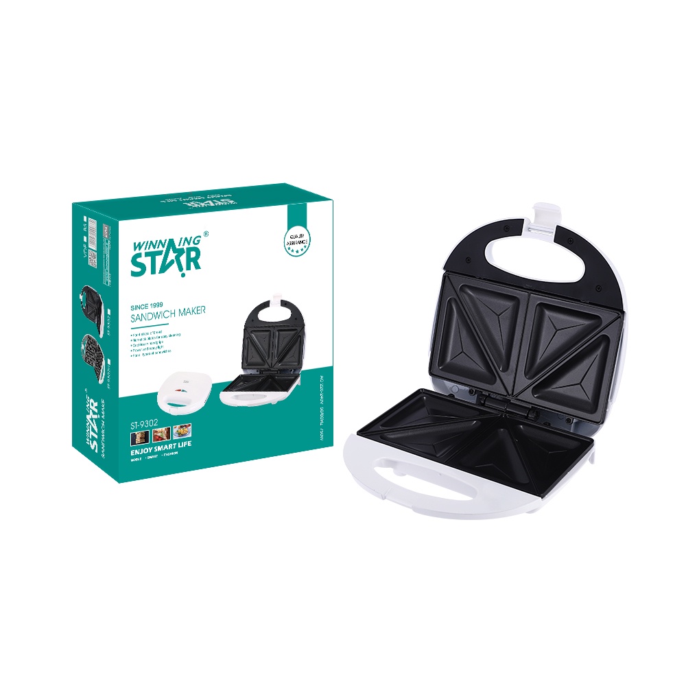 Winning Star Sandwich Maker Multifunctional home breakfast maker ...
