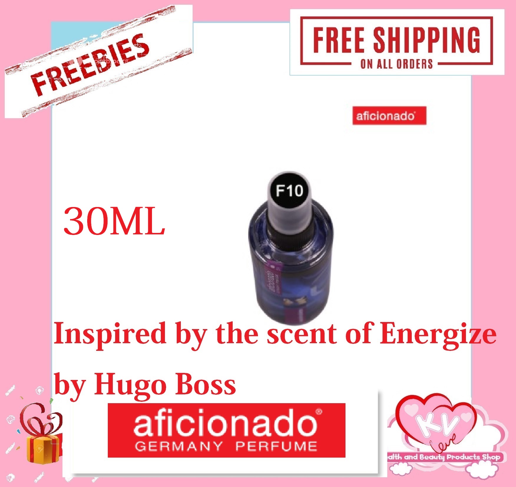 Aficionado F10 30ml Eau De Parfum for Men (Perfume) | Lazada PH