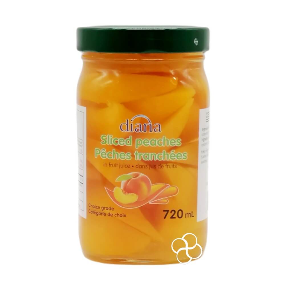 Diana Sliced Peaches 720mL | Lazada PH