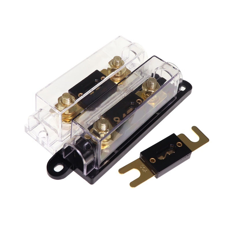 Fuse Holder Bolt-on Automotive Fuse Holders 80A For Audio Fuse Holders ...