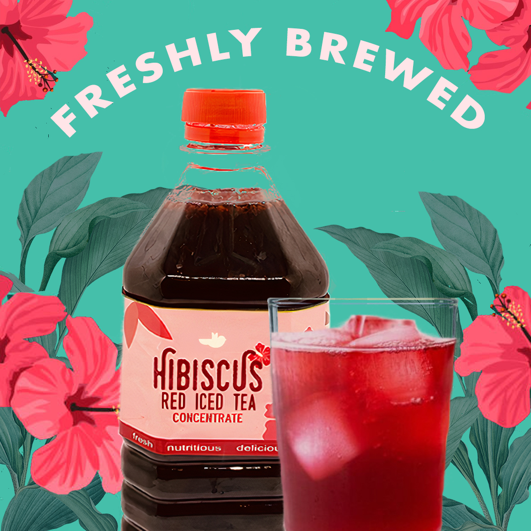 Red Robin Hibiscus Red Iced Tea Concentrate | Lazada PH