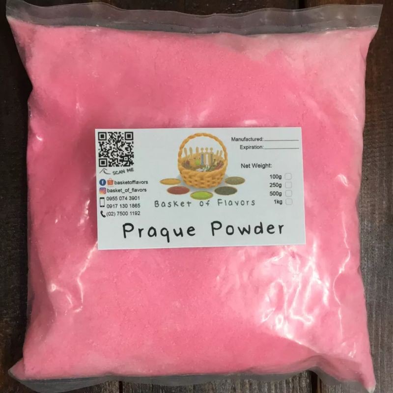 Praque Powder Prague Powder Pink Curing Salt 100g 250g 500g 1000g 1kg ...