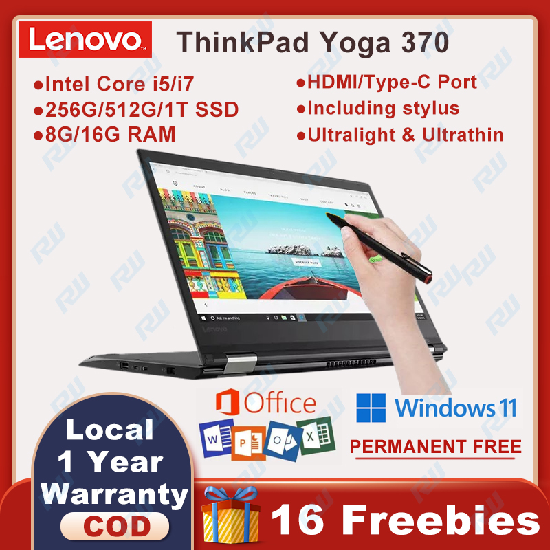 Lenovo ThinkPad Yoga 370 /X380 2-in-1 laptop original Tablet computer ...