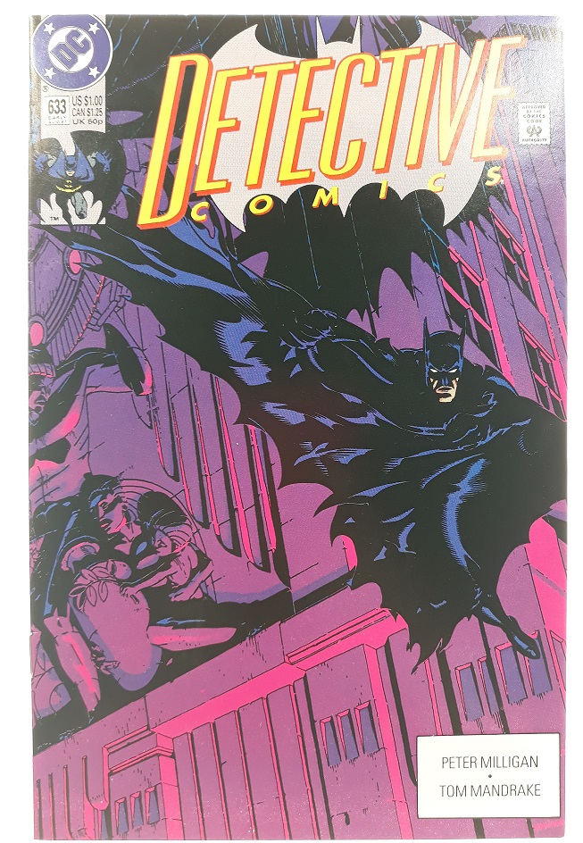 Detective Comics 633 Published Aug 1991 by DC Story by Peter Milligan ...