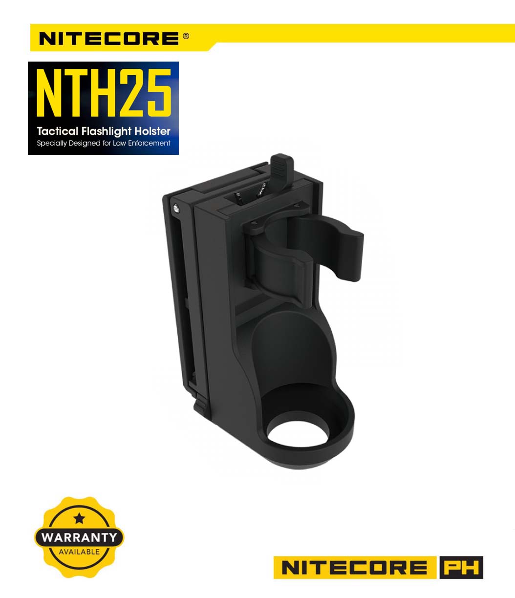 Nitecore NTH25 Flashlight Holster | Lazada PH