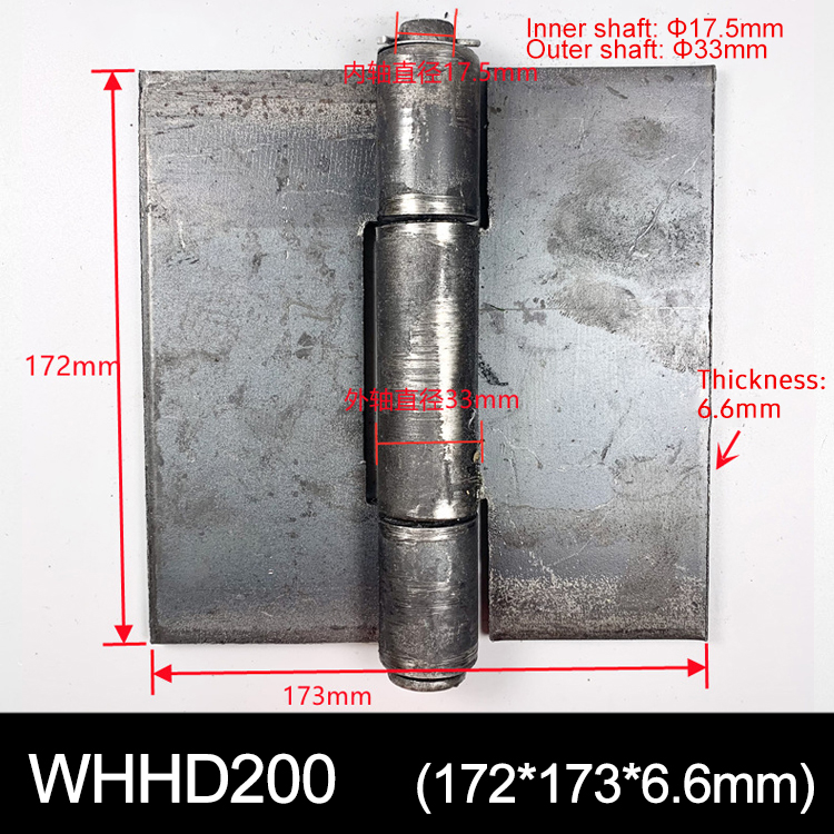 Welding Hinge Heavy Duty for big gate Truck Tank Flag Hinges Frank ...