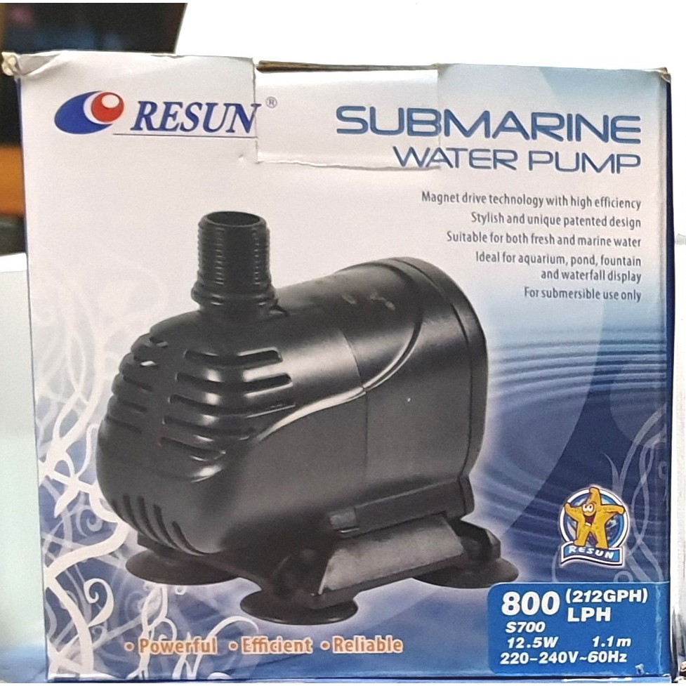 Resun Submersible Pump S400 S700 S1000 S2000 | Lazada PH