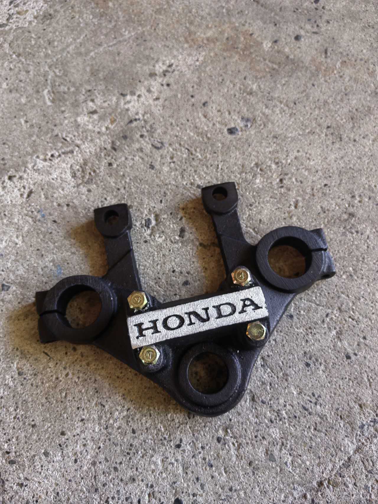 MOTORCYCLE LOWERING CROWN FOR TMX 125 | Lazada PH