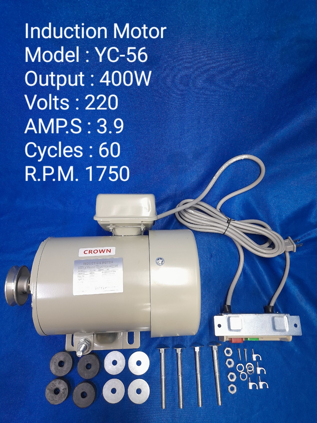 CROWN INDUCTION MOTOR | Lazada PH