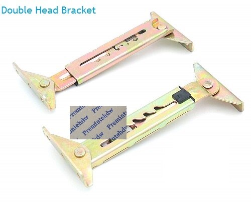 2Pcs(1Pair)/Lot Linear 4 5 7 10 Gear Position Ratchet Lifting Bracket ...