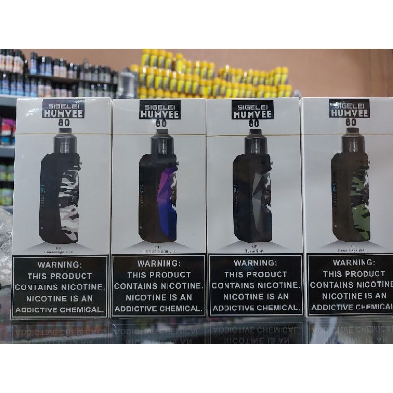 VAPE Sigelei humvee 80 single battery | Lazada PH