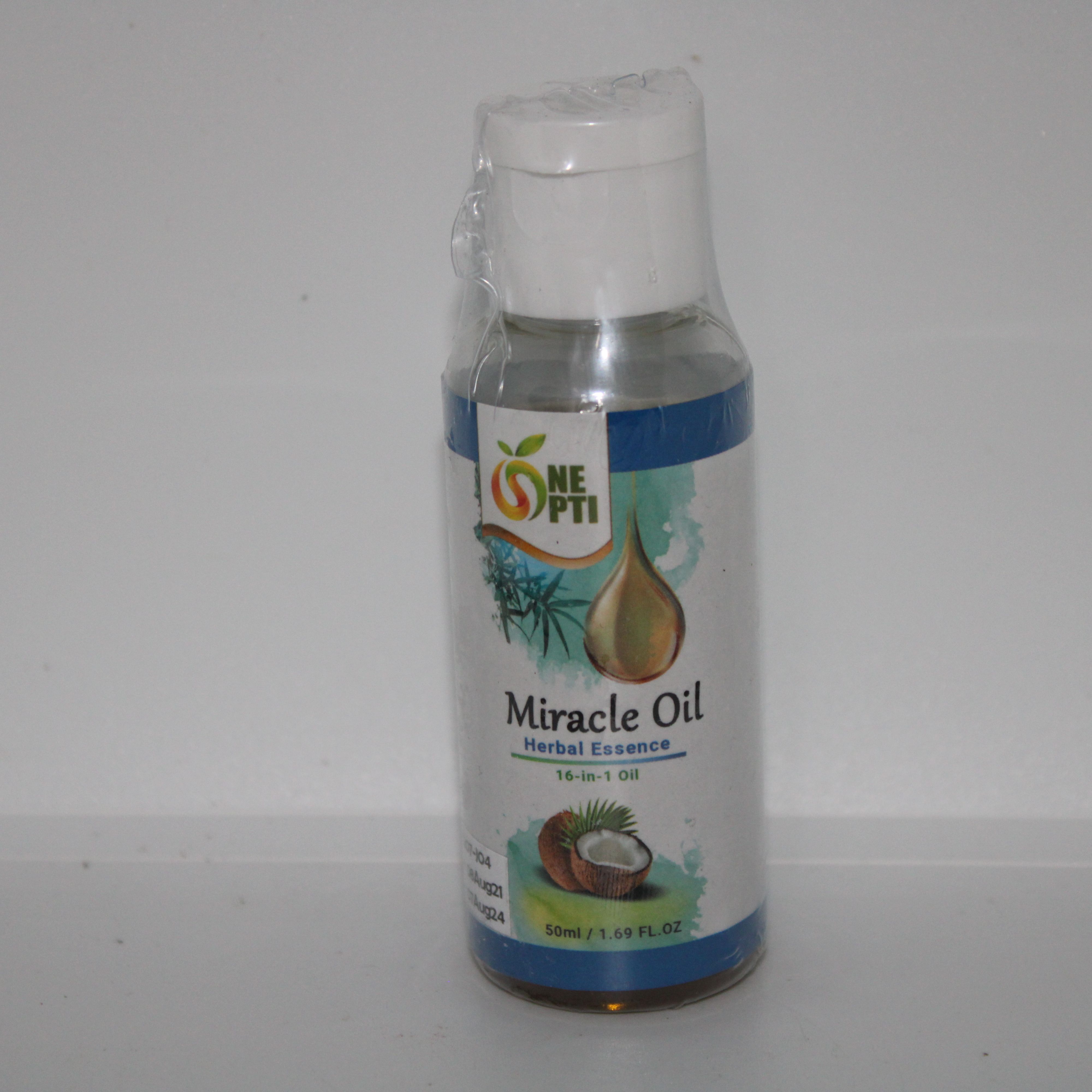 ONE OPTI MIRACLE OIL 50ML | Lazada PH