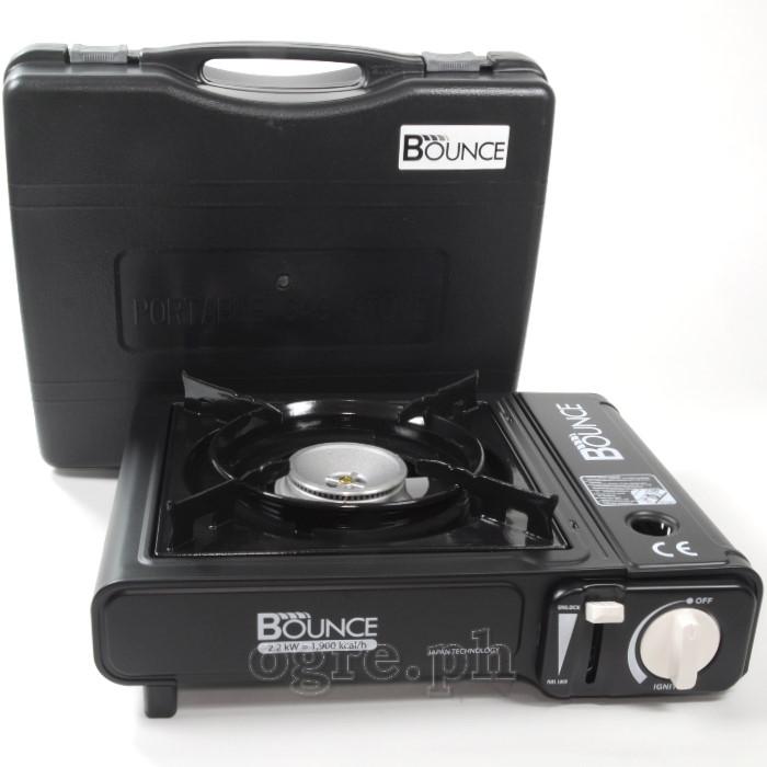 Bounce BU-2500 Portable Butane Gas Stove ~ Black Matte | Lazada PH