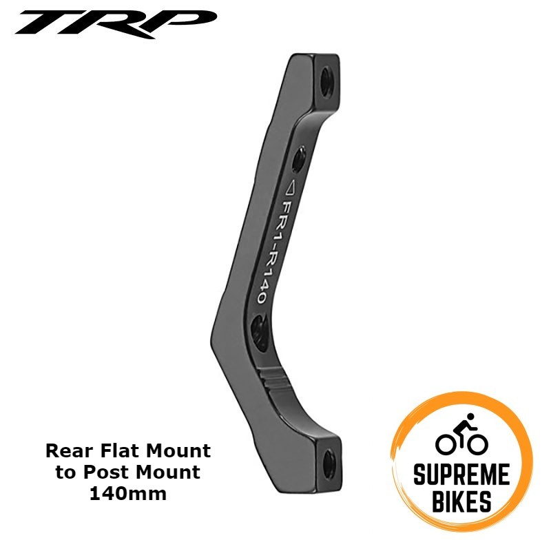 TRP Brake Caliper Adapter (Rear, Front, Flat Mount, Post Mount, 140 ...