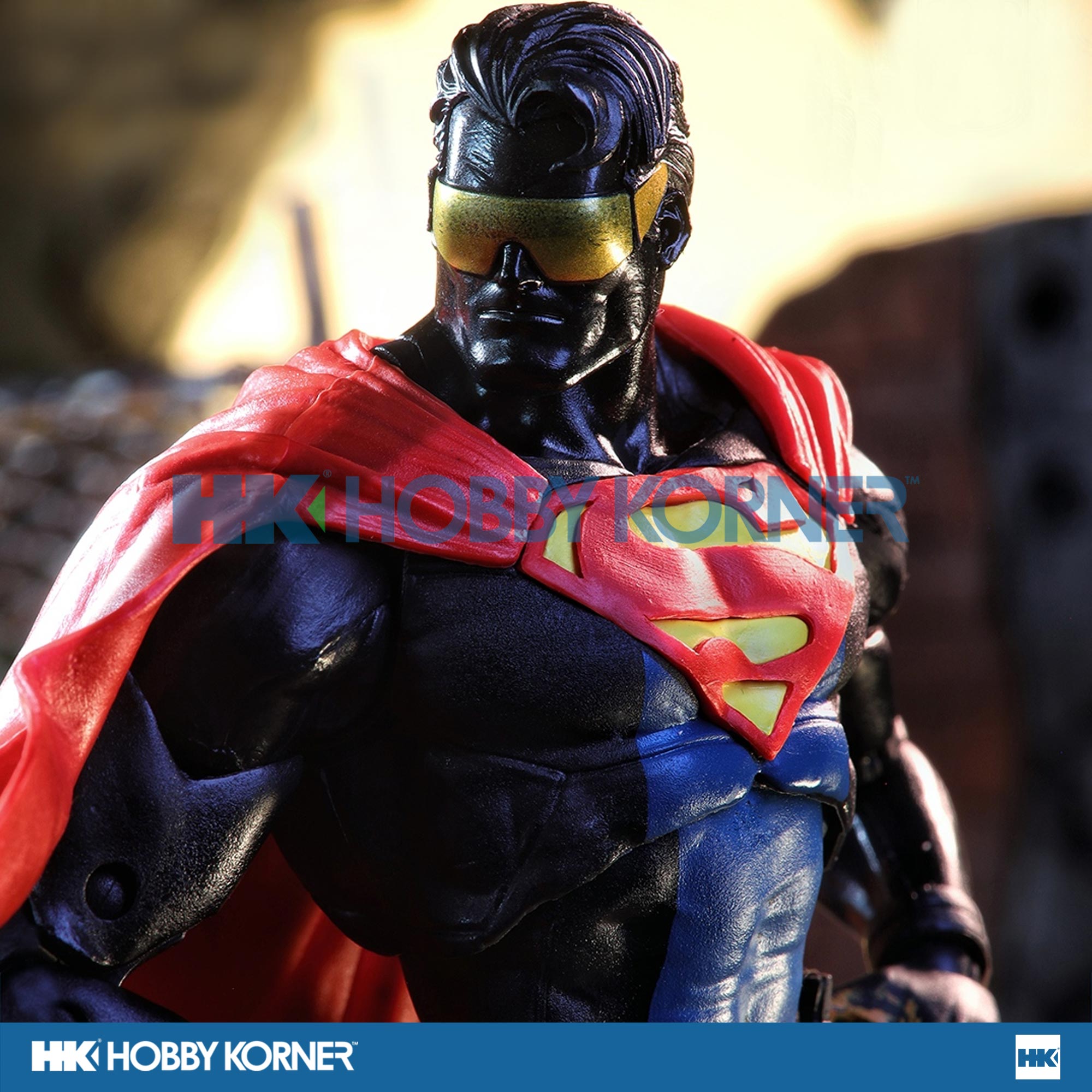 (IN STOCK) MCFARLANE TOYS 7 Inch Scale DC Multiverse Eradicator (Gold ...