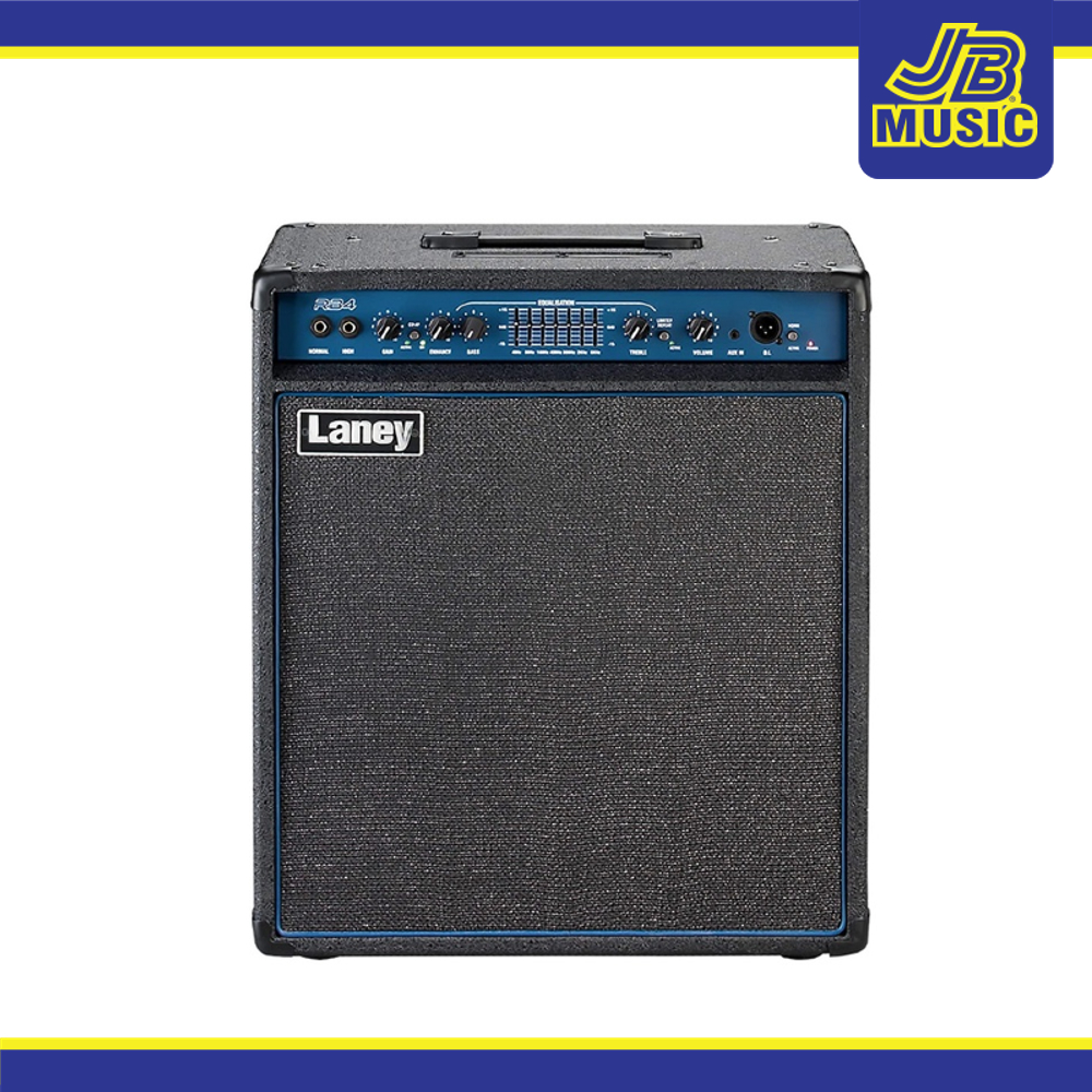 Laney - Bass Amplifier 165 Watts RB4-BL (Guitar Equipment)(Bass ...