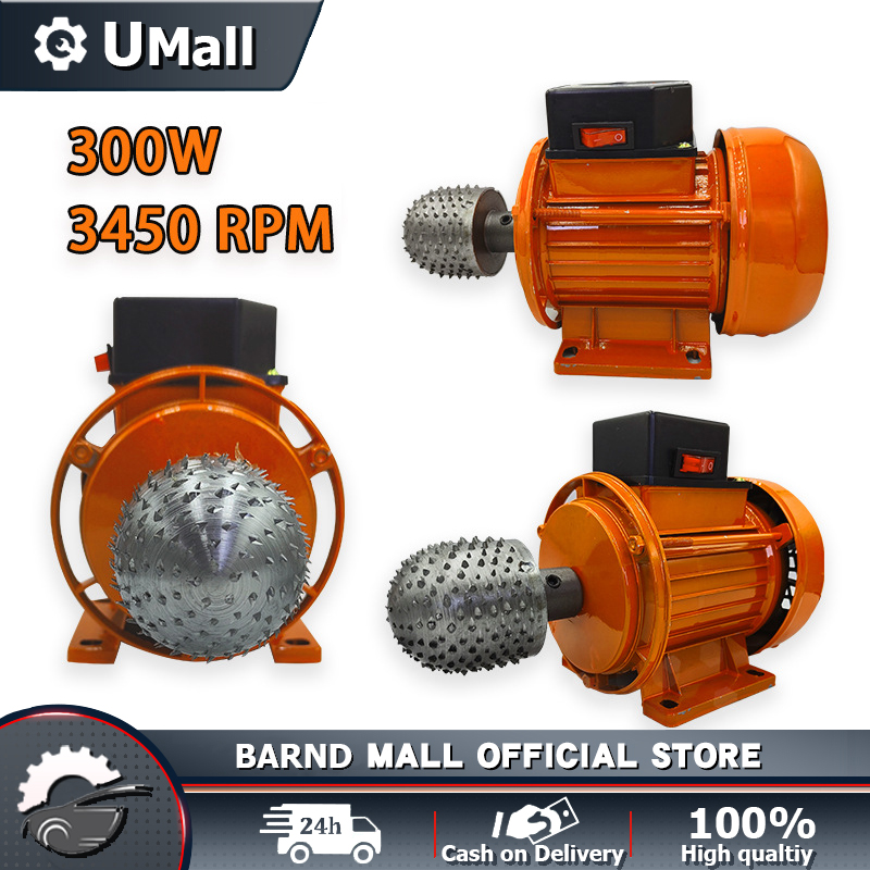【UMALL】300W 3450 RPM Electric Portable Coconut Grater Machine Kayuran ...