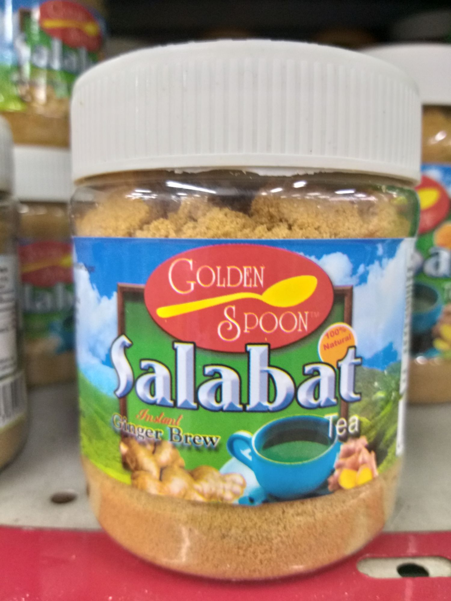 Golden Spoon Salabat Tea (225g.) 100% natural | Lazada PH