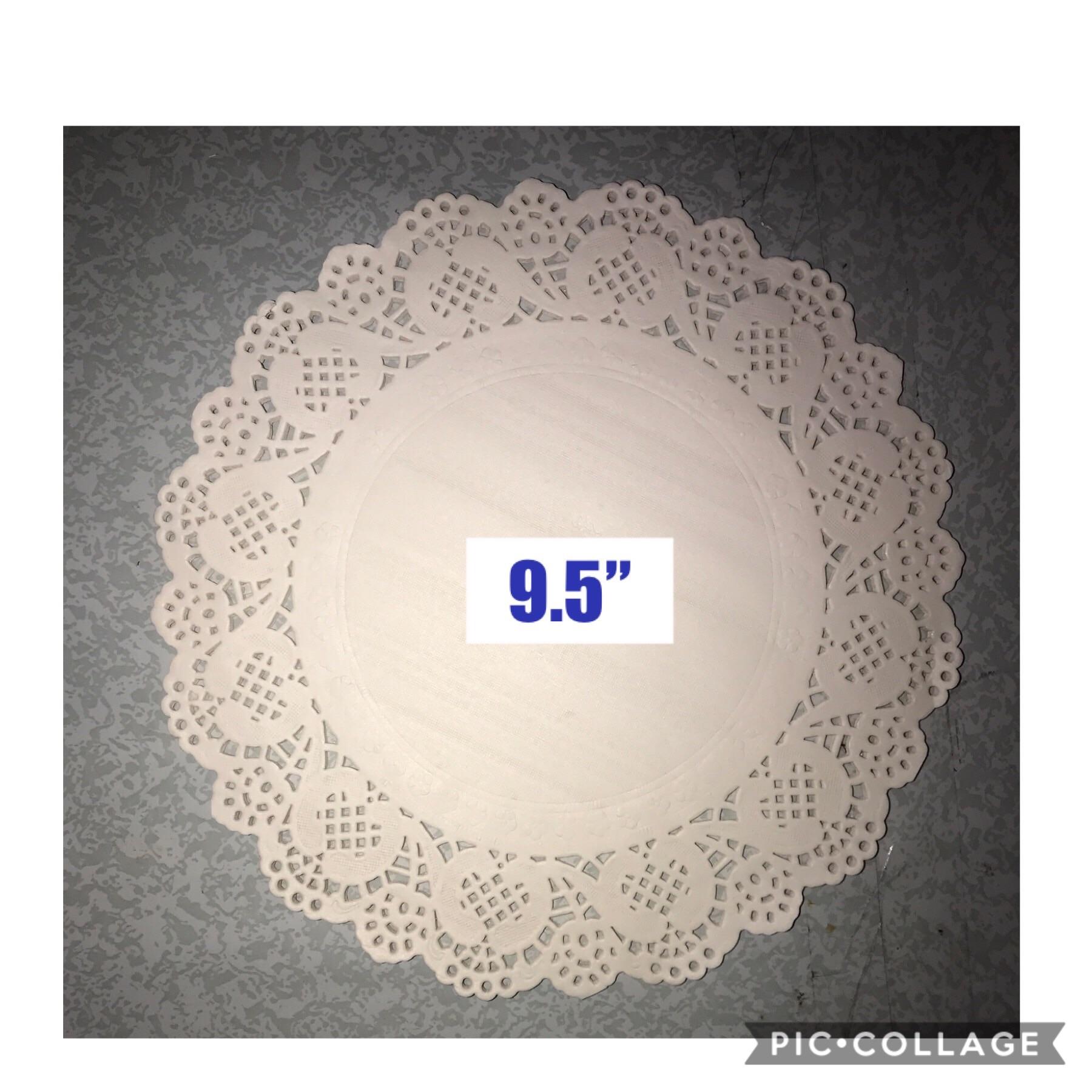 Paper Doilies (50 pcs per pack) | Lazada PH