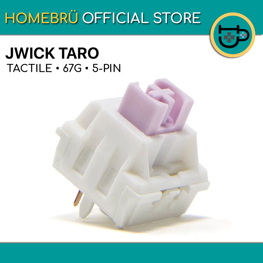 10pcs JWICK Taro Tactile Mechanical Keyboard Switch | Lazada PH