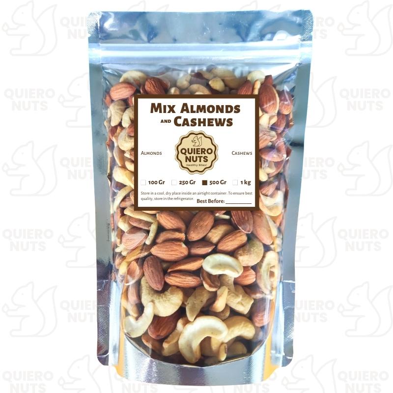 Mix Almonds and Cashews (50% each) | Lazada PH