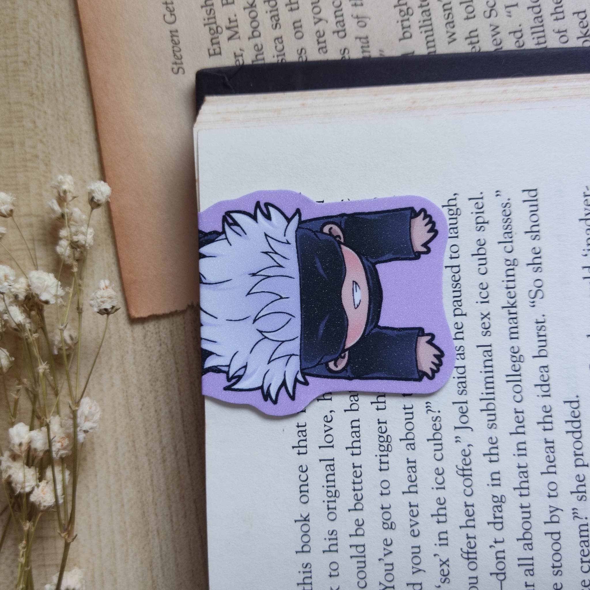 Jujutsu Kaisen Magnetic Bookmarks | Lazada PH