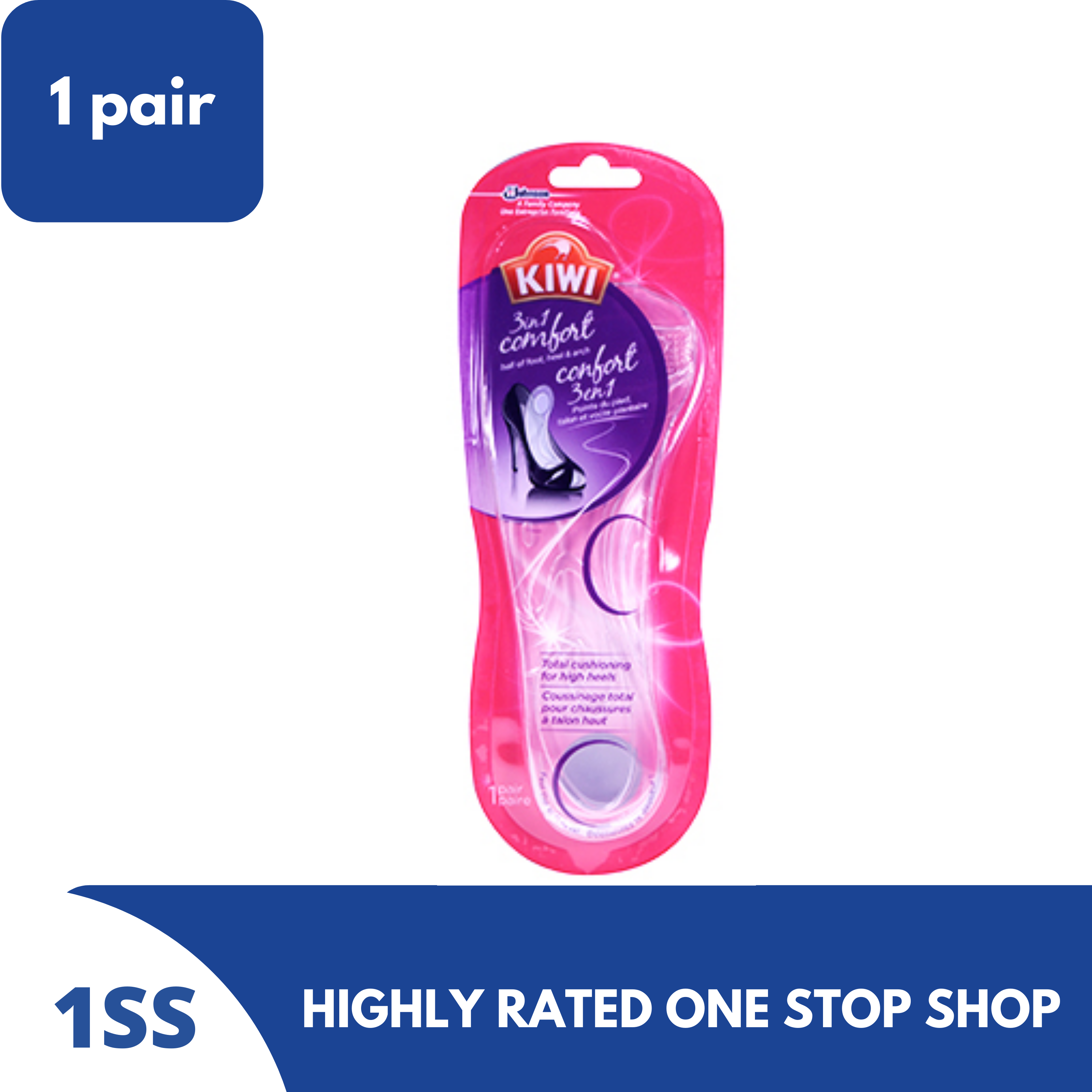Kiwi 3in1 Comfort Insoles, 1 pair | Lazada PH