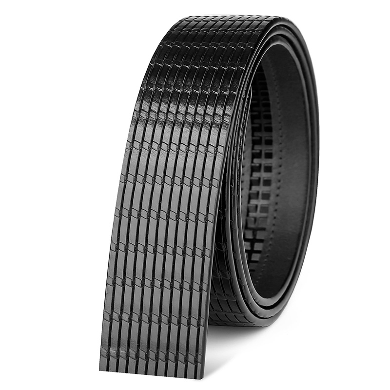Men s Leather Belt Without Head Automatically Buckles Headless Belt Men s Leather Belt Without Head Automatically Buckles Headless Belt