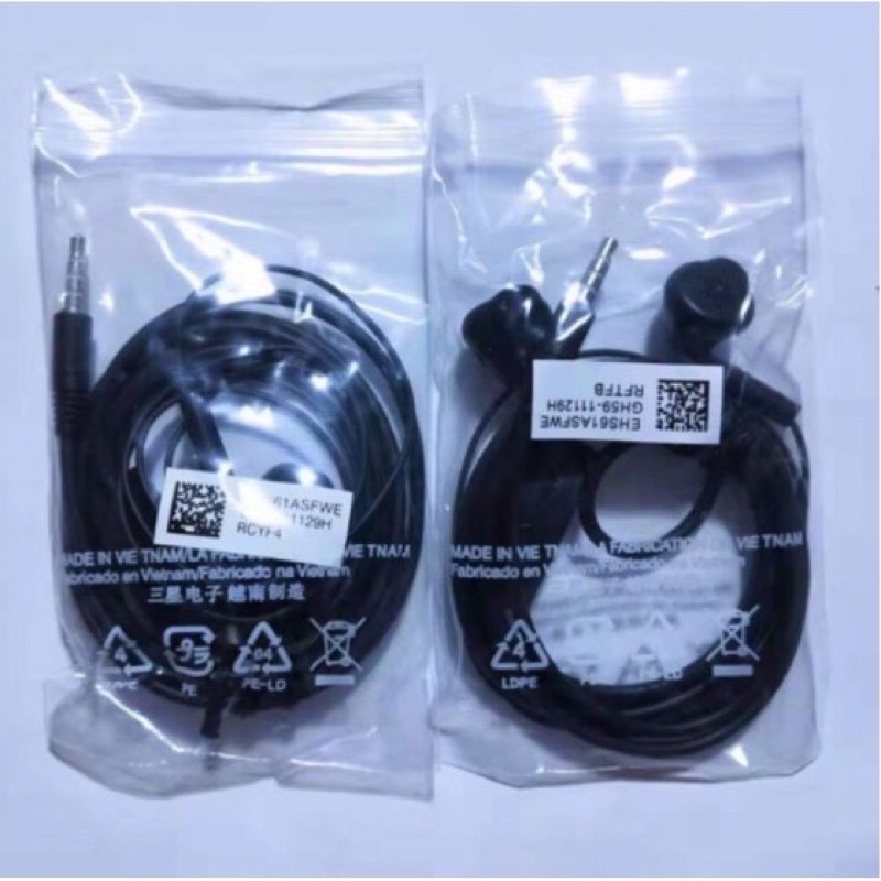 YS HS330 Samsung S5830 Headset Universal Earphone With Mic 3.5Mm ...