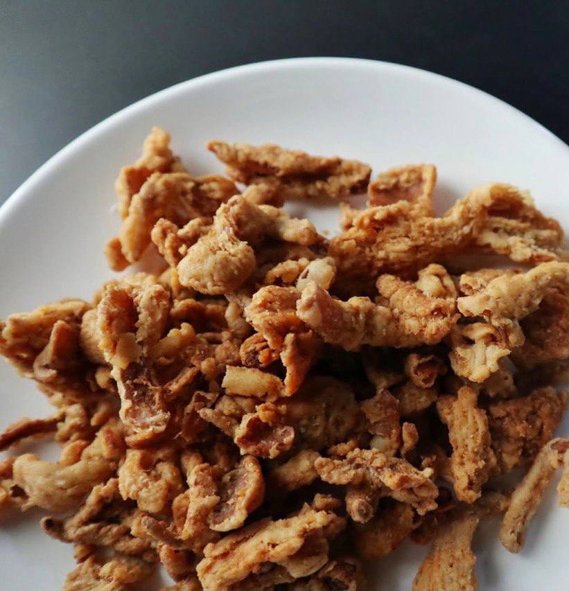 Mushroom Chips Chicharon by Baker's Gallery (100g) | Vegan | Lazada PH