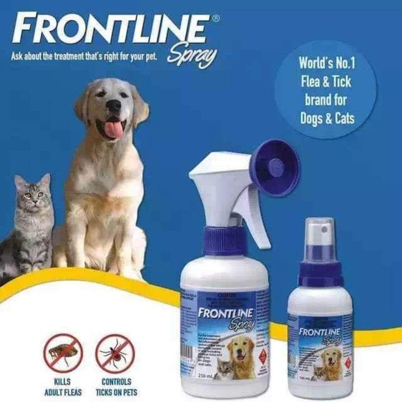 Frontline Spray 100ml - 250ml | Lazada PH