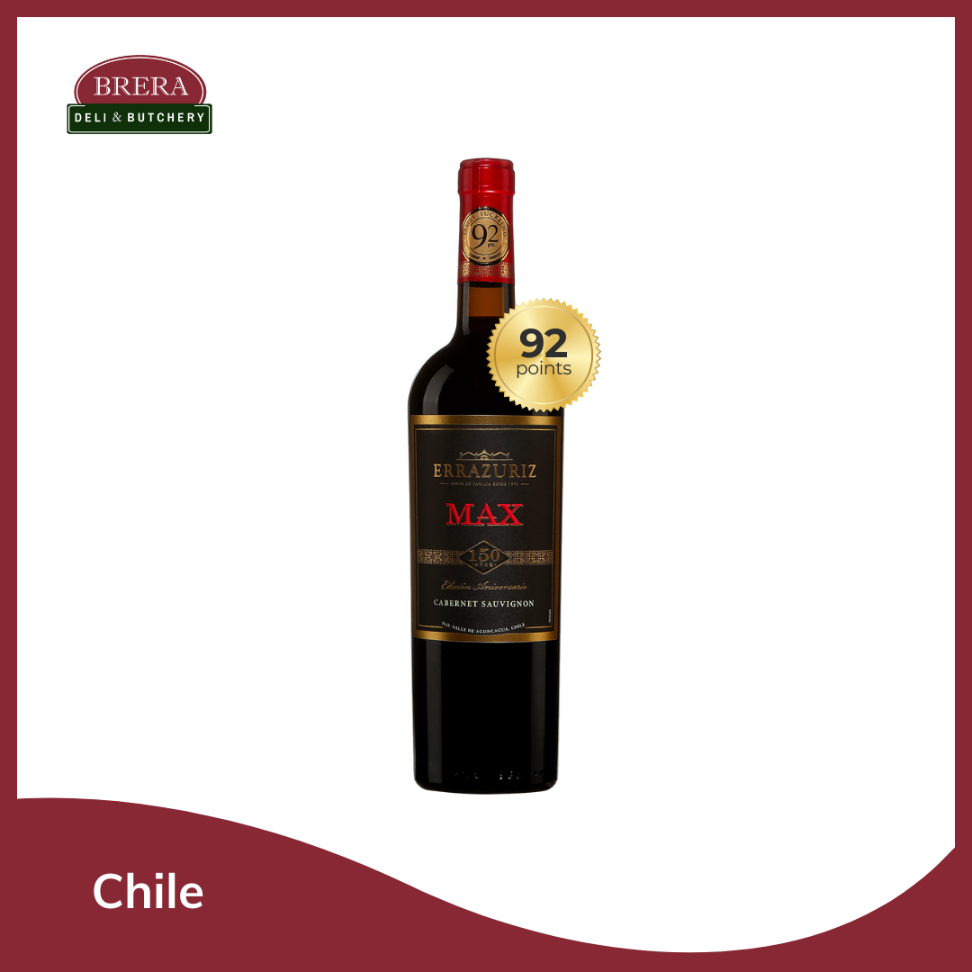Errazuriz Max Cabernet Sauvignon | Lazada PH