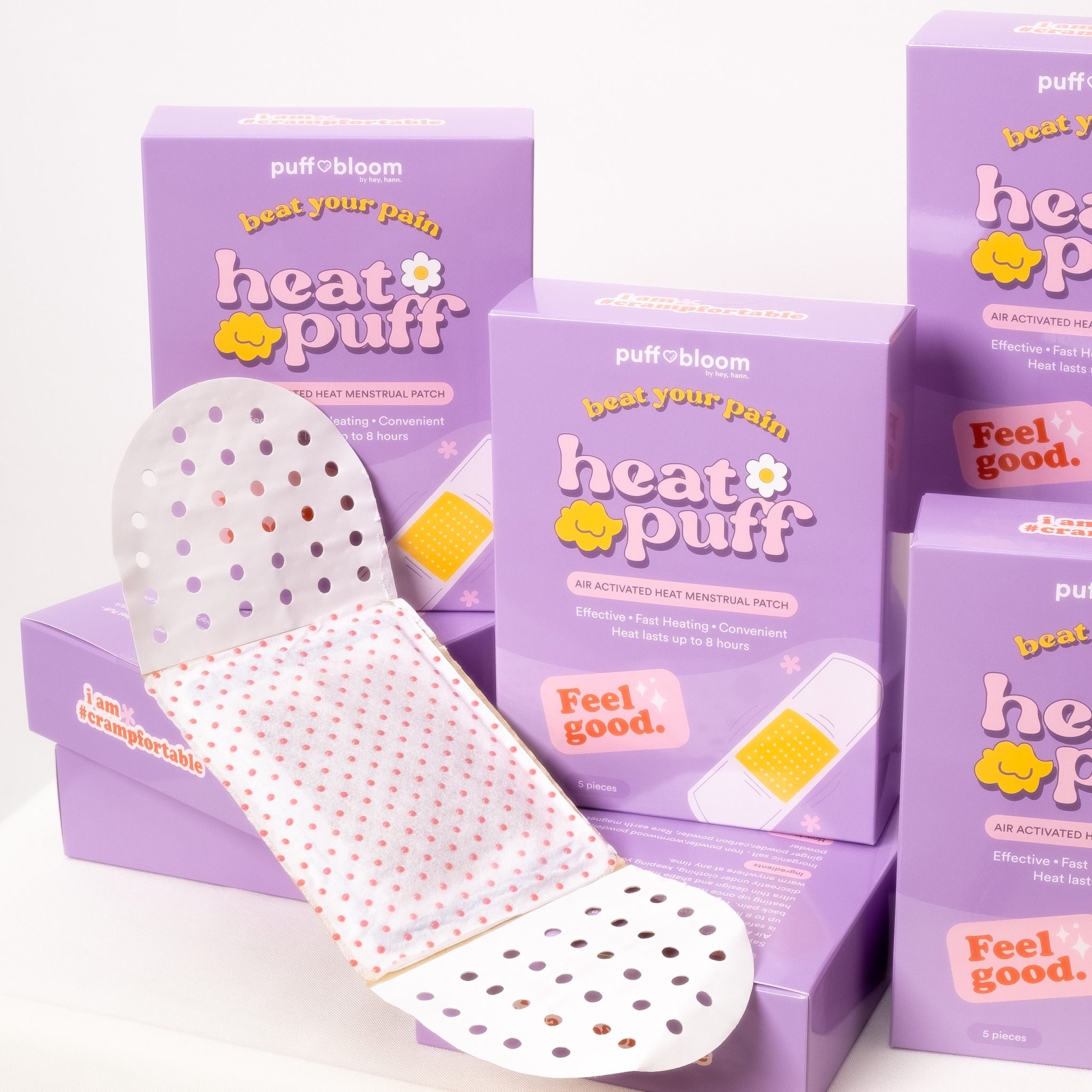 Puff and Bloom Heat Puff | Lazada PH