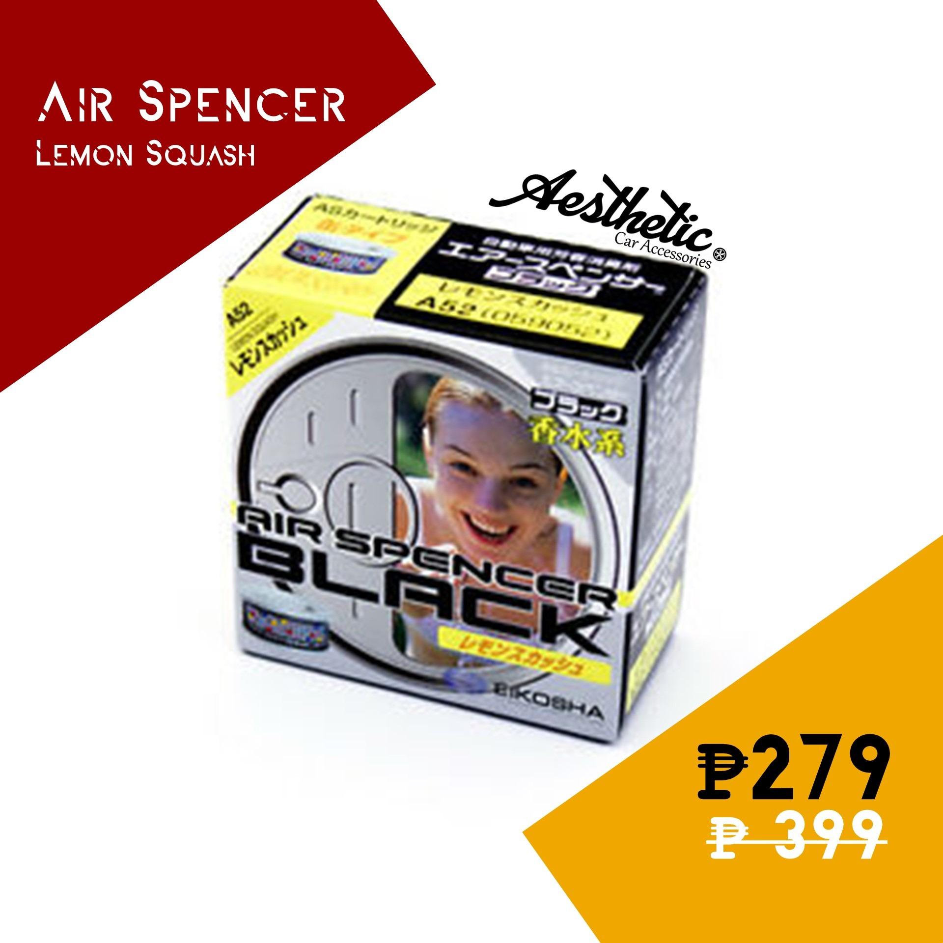 Air Spencer ORIGINAL Air Freshener Car Fragrance (LEMON SQUASH) | Lazada PH