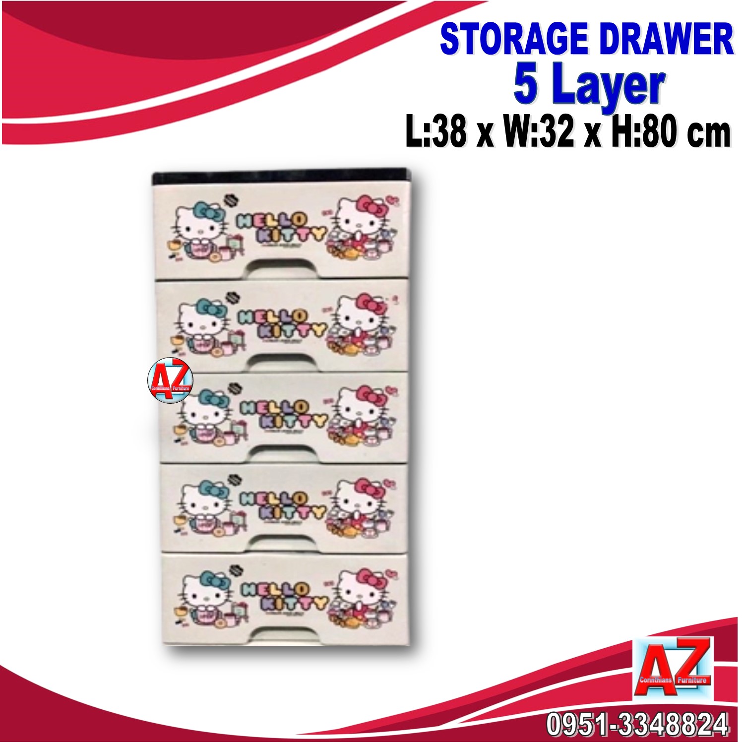 Character Drawer, Kids Cabinet drawer, Home Drawer, Children Storage ...