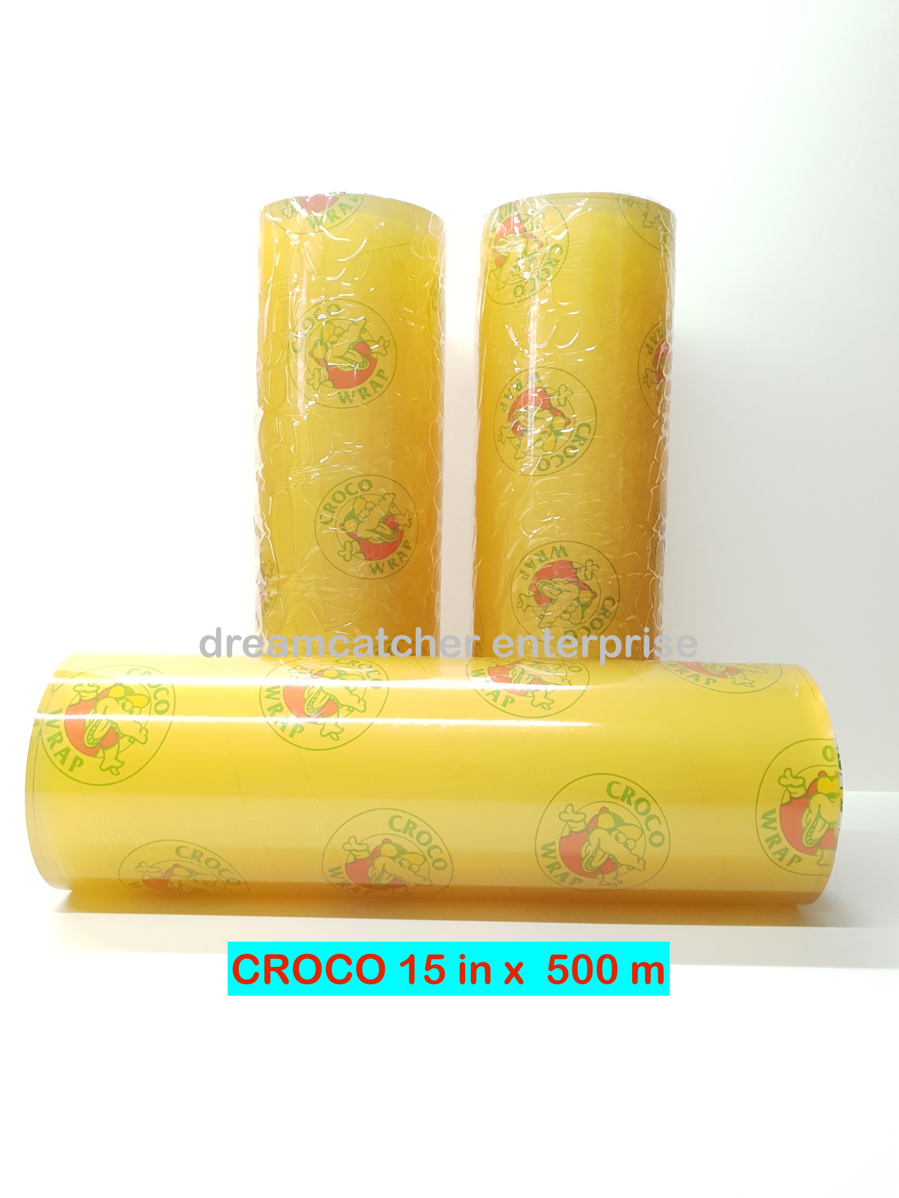 Cling Wrap Food Wrap CROCO / FORMOSA Food Grade 300m or 500m | Lazada PH