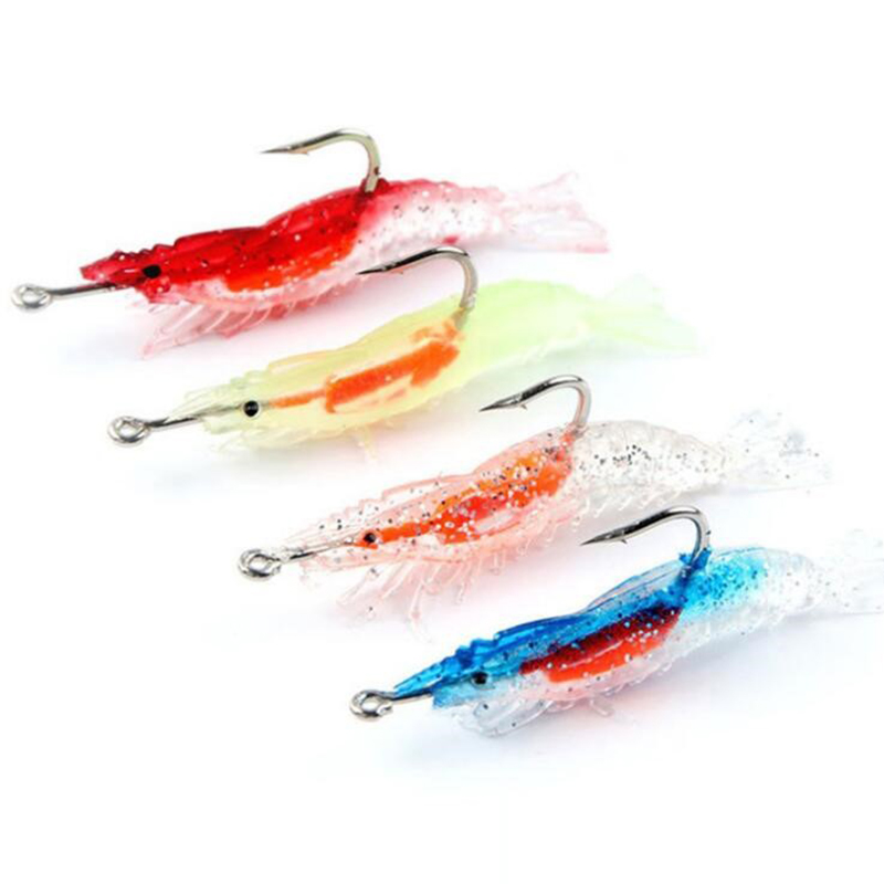 [In Stock] [ICOLOUR] Hooked Bionic Shrimp with luminous type package ...