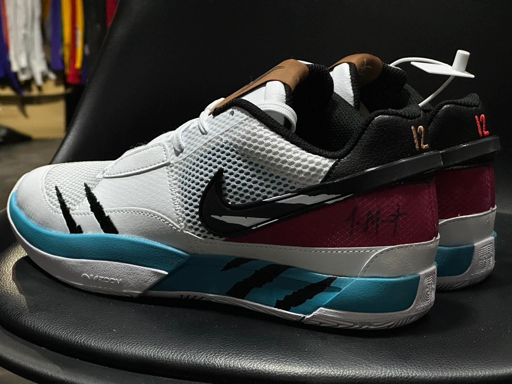 A Detailed Look At Ja Morant's Nike Ja Scratch PE Nice, 45% OFF