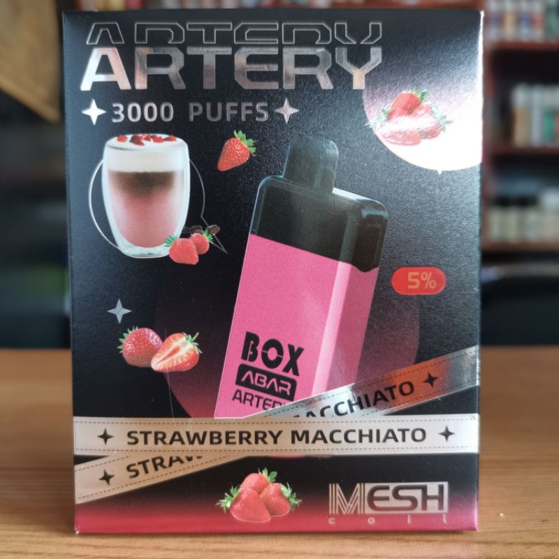 Artery Box Abar 3000 puffs Disposable Rechargeable Pod | Lazada PH