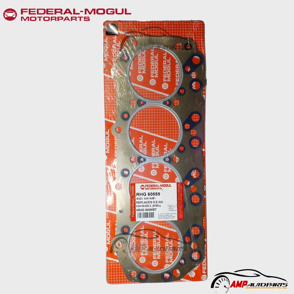 Head Gasket for ISUZU 4JA1/ 4JB1 (STEEL TYPE) 1997-1999 | Lazada PH