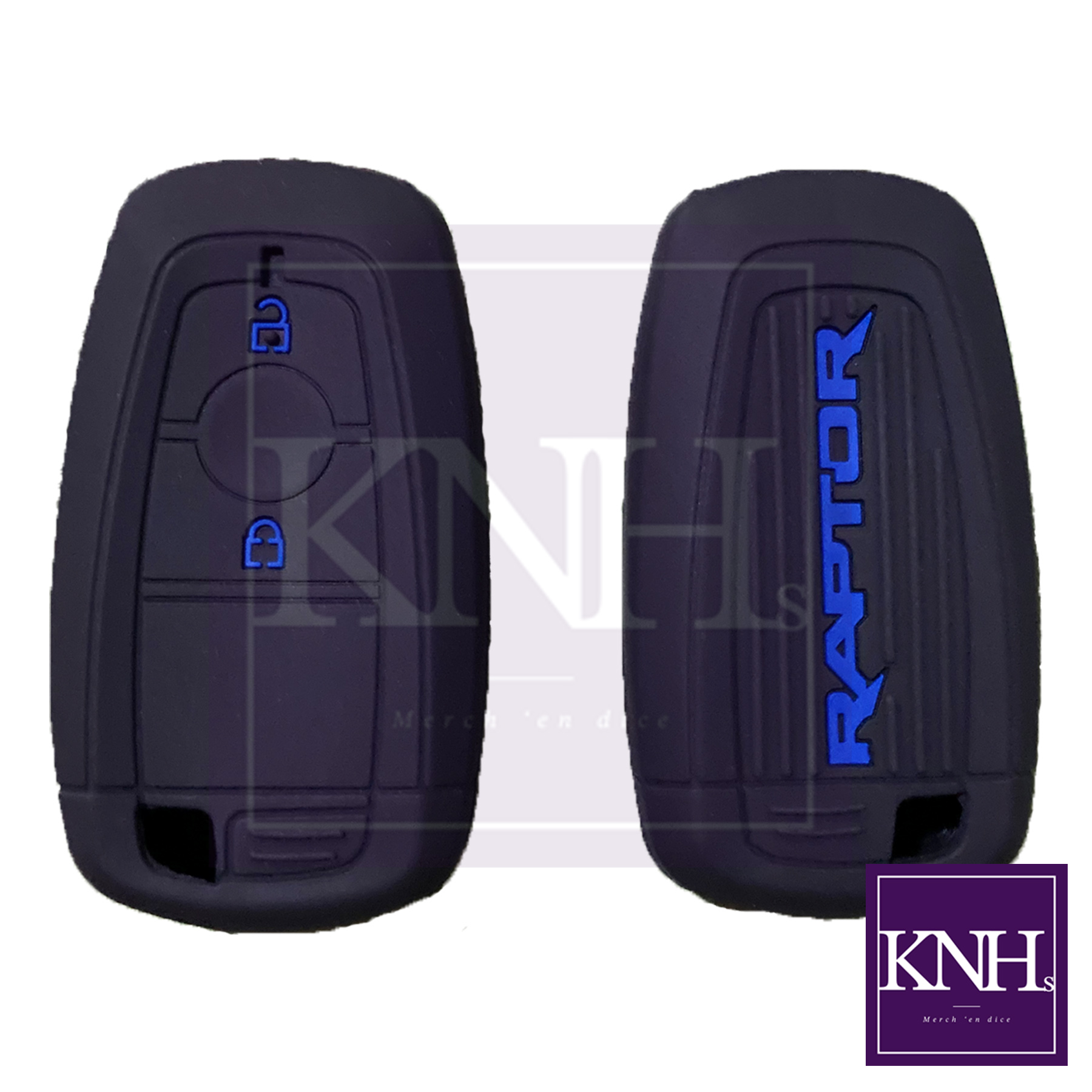 Ford Ranger Raptor Smart Keyless Entry Silicone Key Cover / 1 piece ...