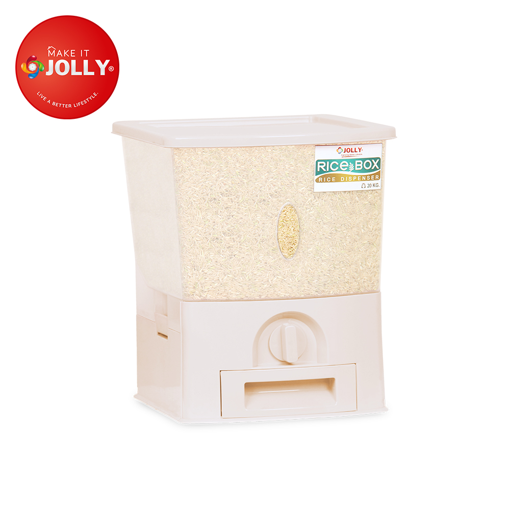 Jolly Plastic Rice Box 20 Kilograms | Lazada PH