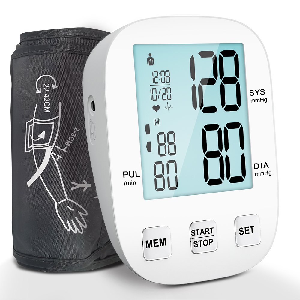 HealthTree Original Digital Blood Pressure Monitor Sphygmomanometer ...