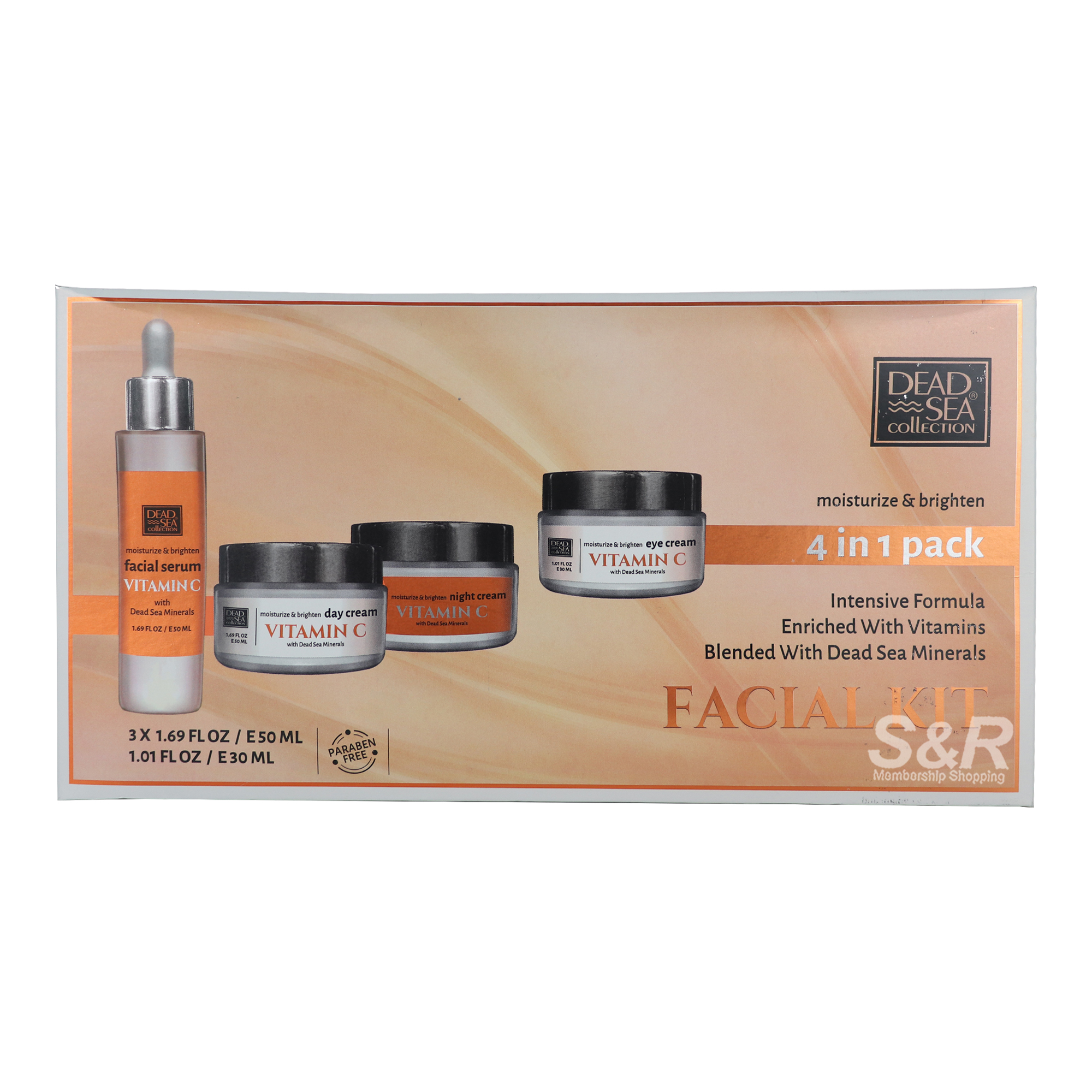 Dead Sea Collection Vitamin C Facial Kit Gift Set | Lazada PH