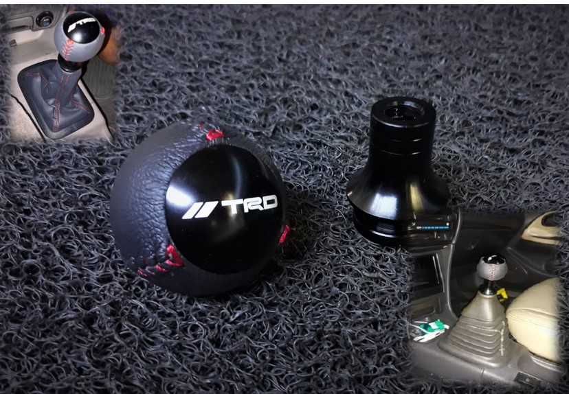 TRD Shift Knob for Toyota Corolla Ae92 AE101 AE111 with shift boot ...
