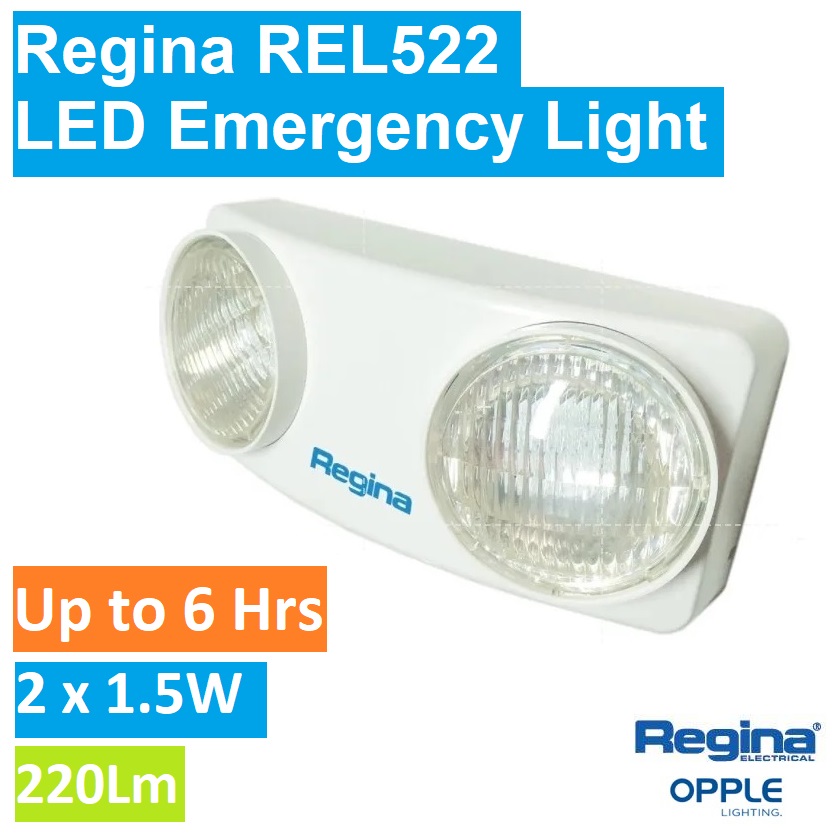 Regina REL522 3W Led Emergency Light | Lazada PH